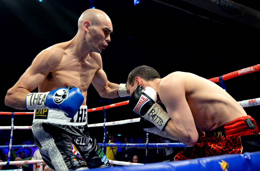 HALL VERSUS BUTLER IS ON - The Fight Scene